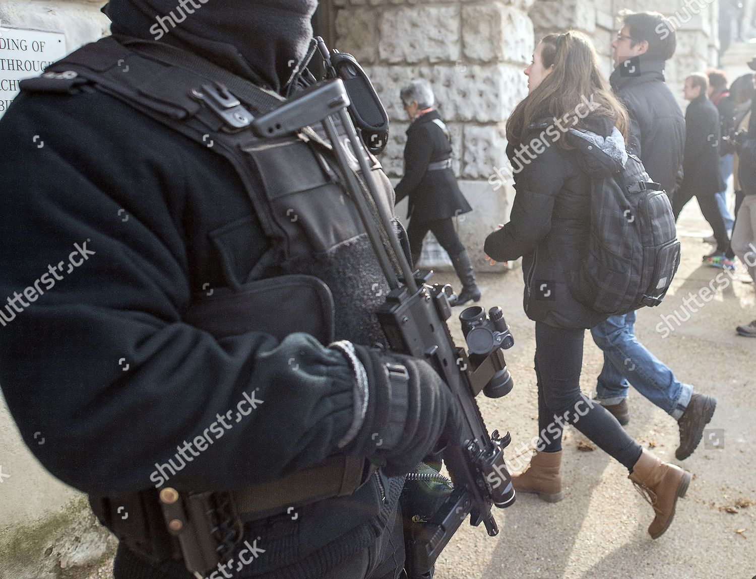 Armed Ministry Defence Mod Police Officer Editorial Stock Photo - Stock ...