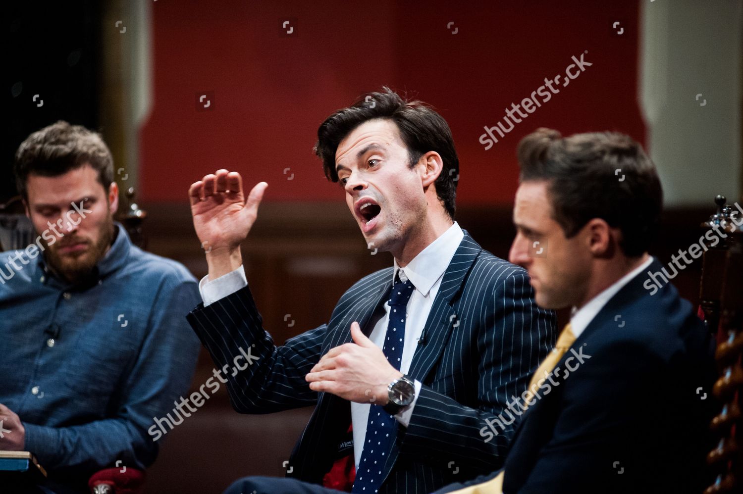 Rick Edwards Jolyon Rubenstein Heydon Prowse Editorial Stock Photo ...