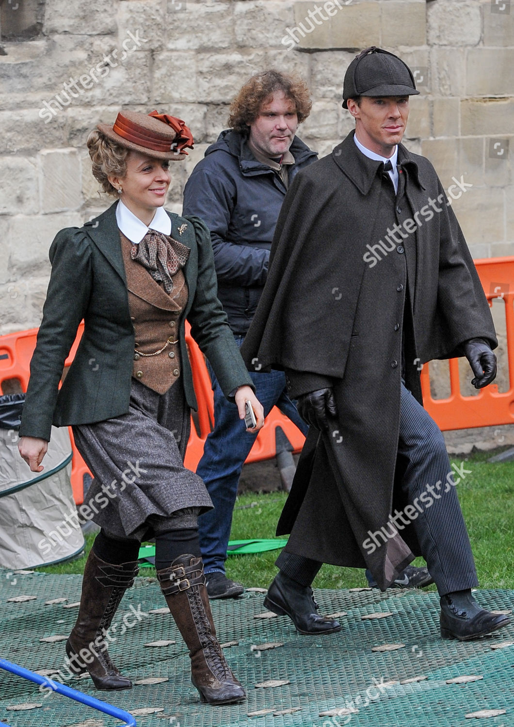 Amanda Abbington Benedict Cumberbatch Editorial Stock Photo - Stock ...
