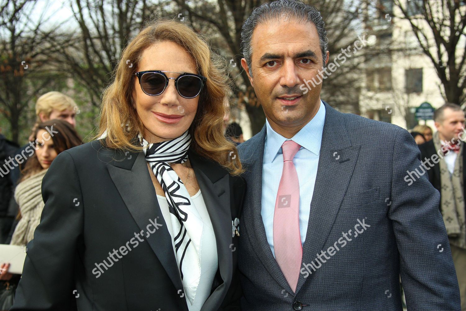 Marisa Berenson Jeanmichel Simonian Editorial Stock Photo - Stock Image ...