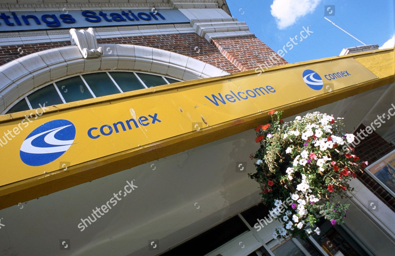 Connex Welcome Sign Hastings Station Editorial Stock Photo - Stock Image | Shutterstock