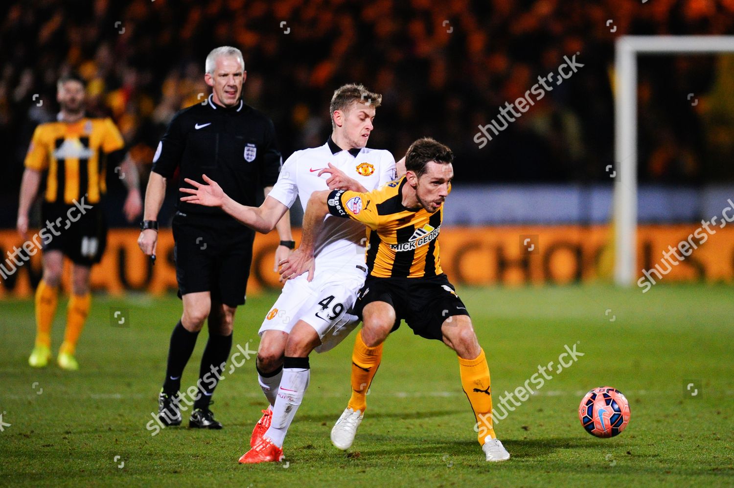 James Wilson Manchester United Tom Champion Editorial Stock Photo ...