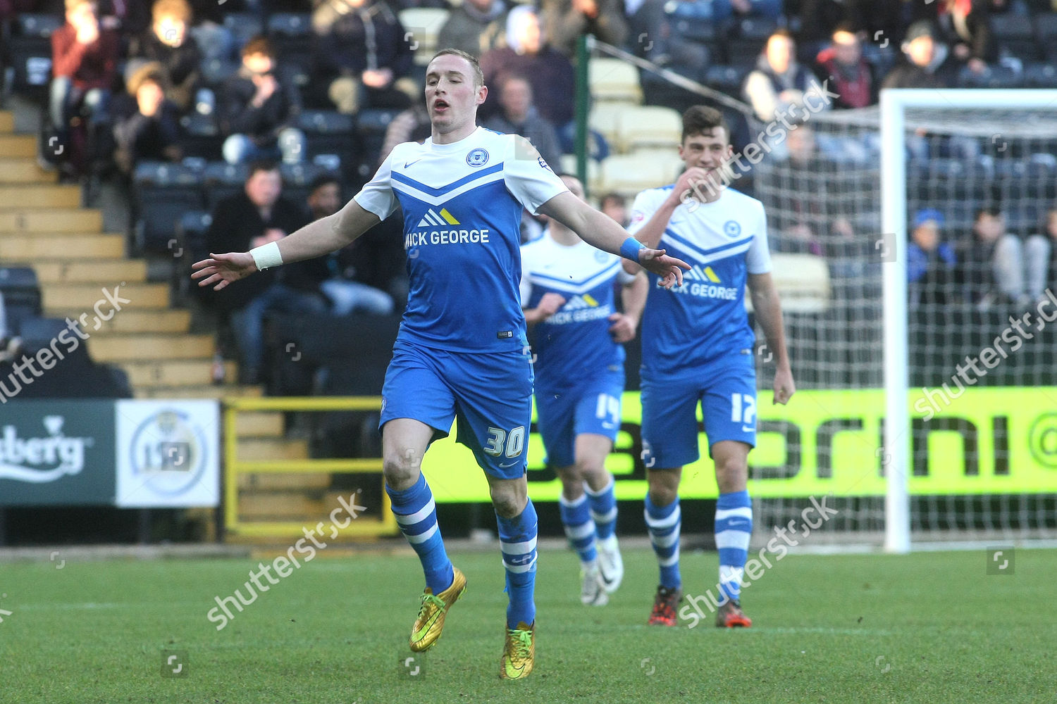 Marcus Maddison Celebrates Editorial Stock Photo - Stock Image ...
