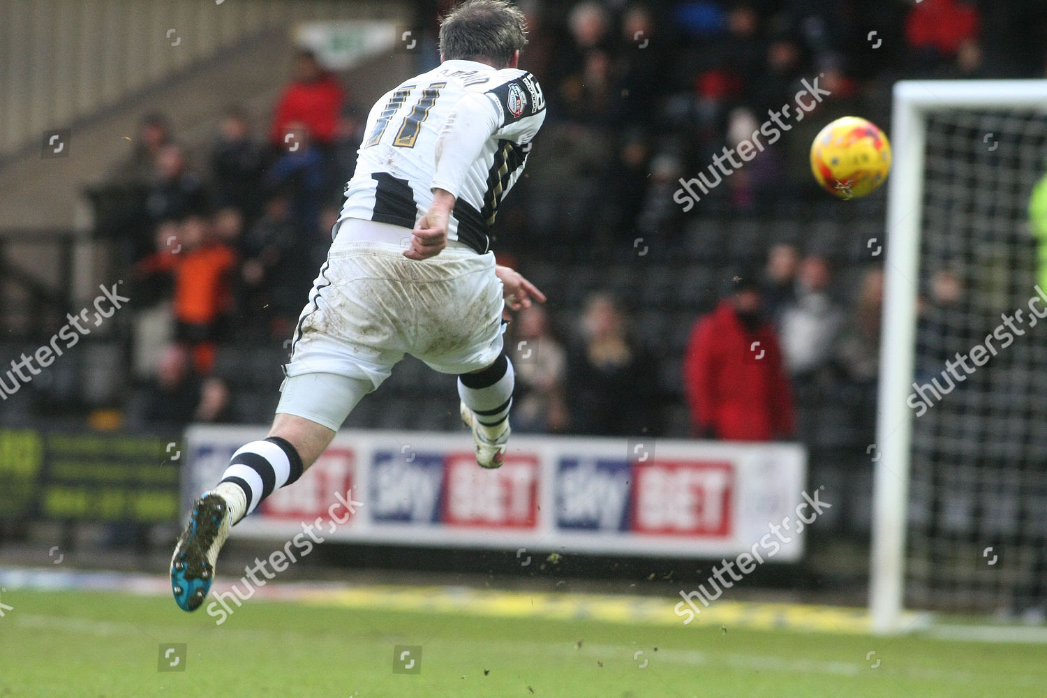 Garry Thompson Nets Absolute Cracker Put Editorial Stock Photo - Stock ...