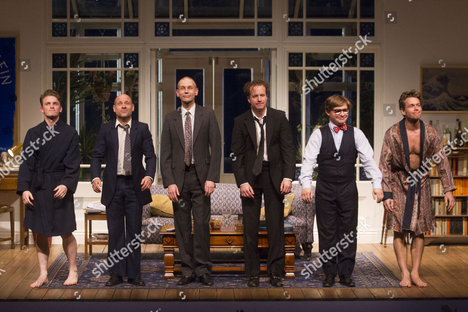 Lewis Reeves Eric Matt Bardock Benny Editorial Stock Photo - Stock ...