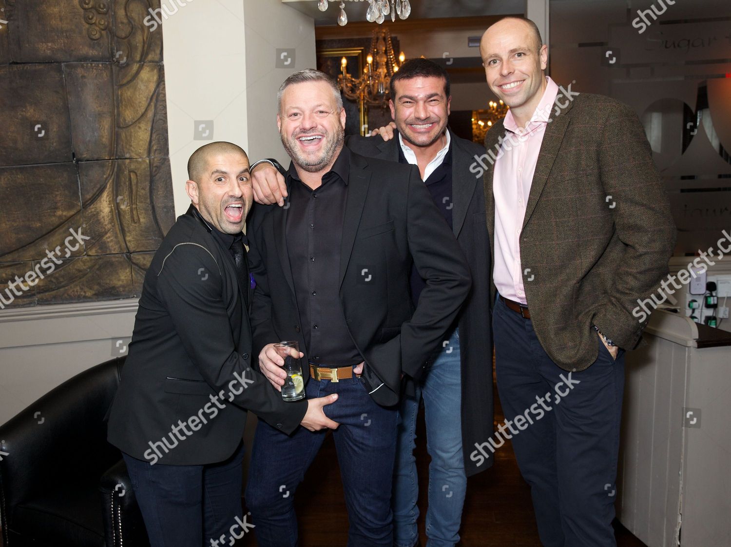 Ali Hamidi Mick Norcross Tamer Hassan Editorial Stock Photo - Stock ...