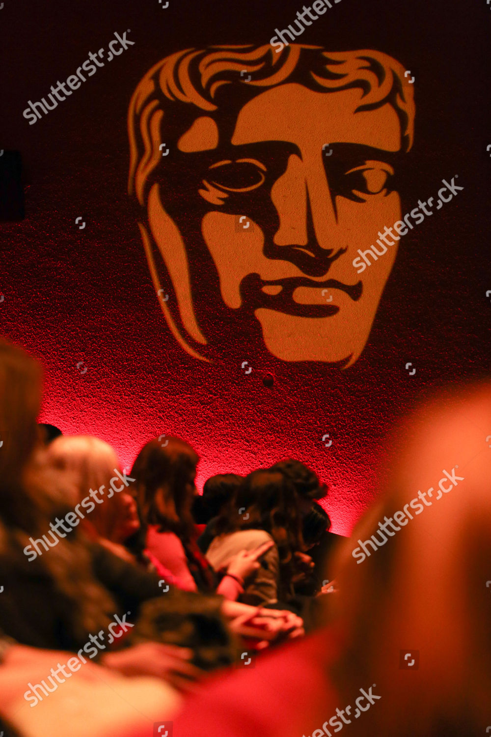 Bafta Mask Symbol Editorial Stock Photo - Stock Image | Shutterstock