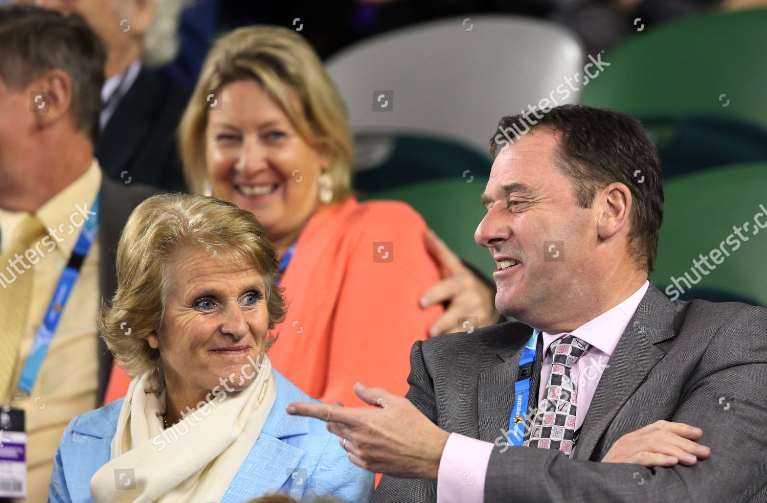 Philip Brook Chairman All England Club Editorial Stock Photo - Stock ...