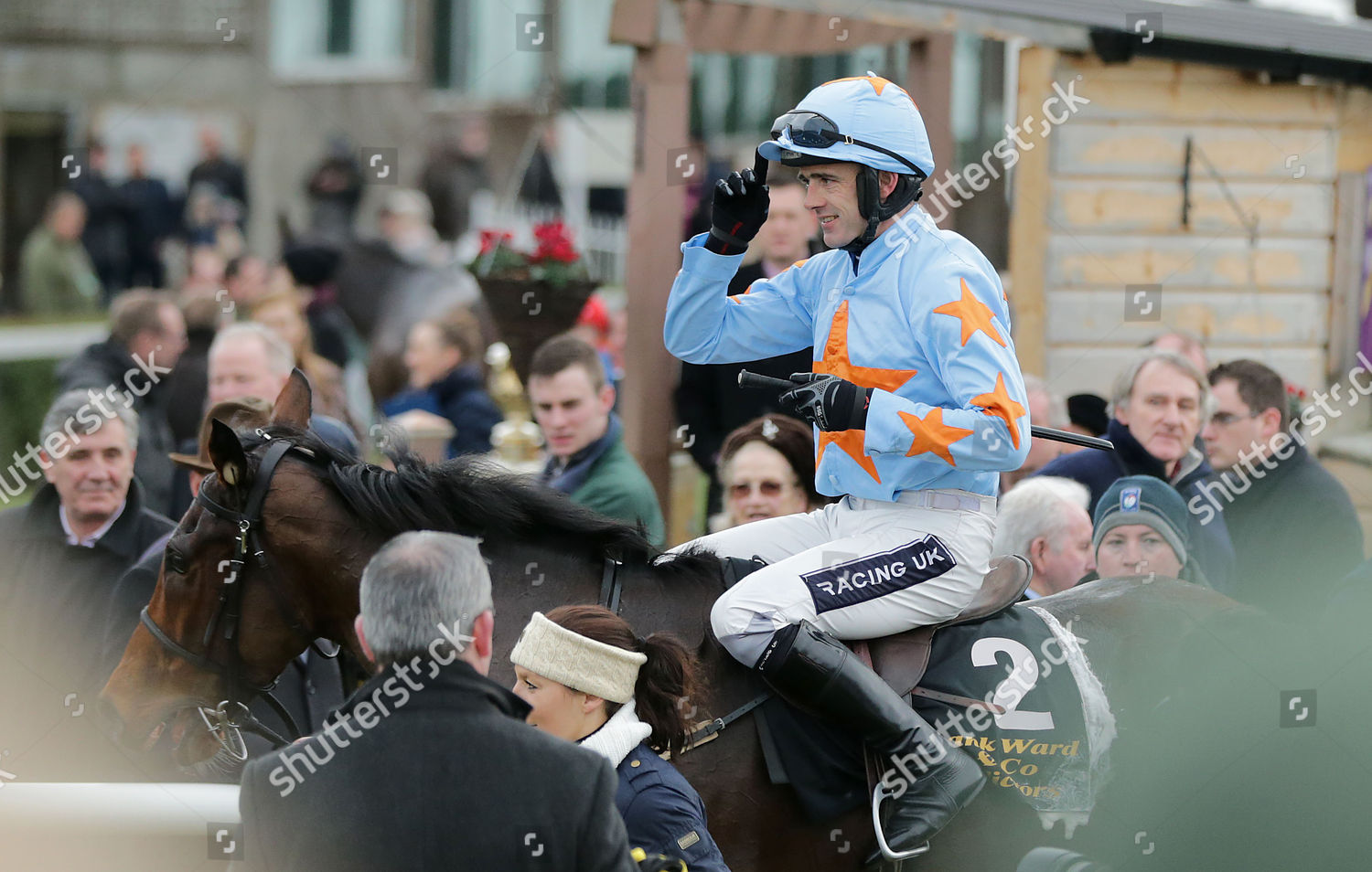 Ruby Walsh Celebrates On Un De Editorial Stock Photo - Stock Image ...