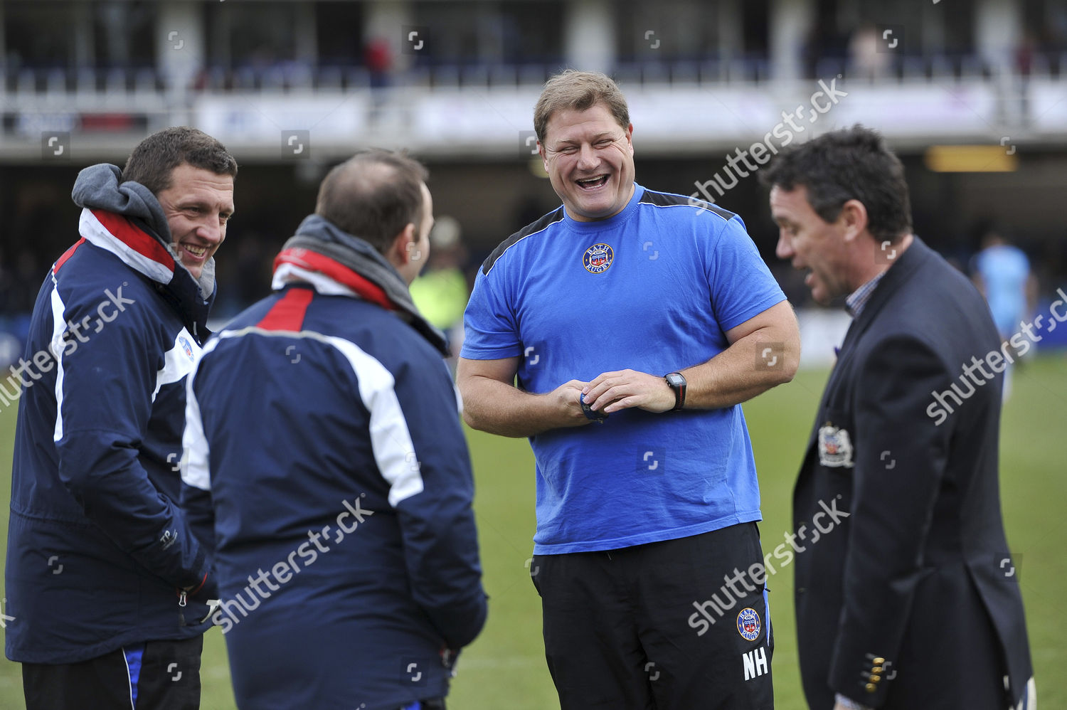 Bath Rugby Coaches Toby Booth Darren Editorial Stock Photo - Stock ...