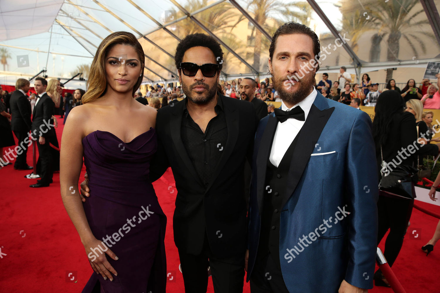 Camila Alves Lenny Kravitz Matthew Mcconaughey Editorial Stock Photo ...