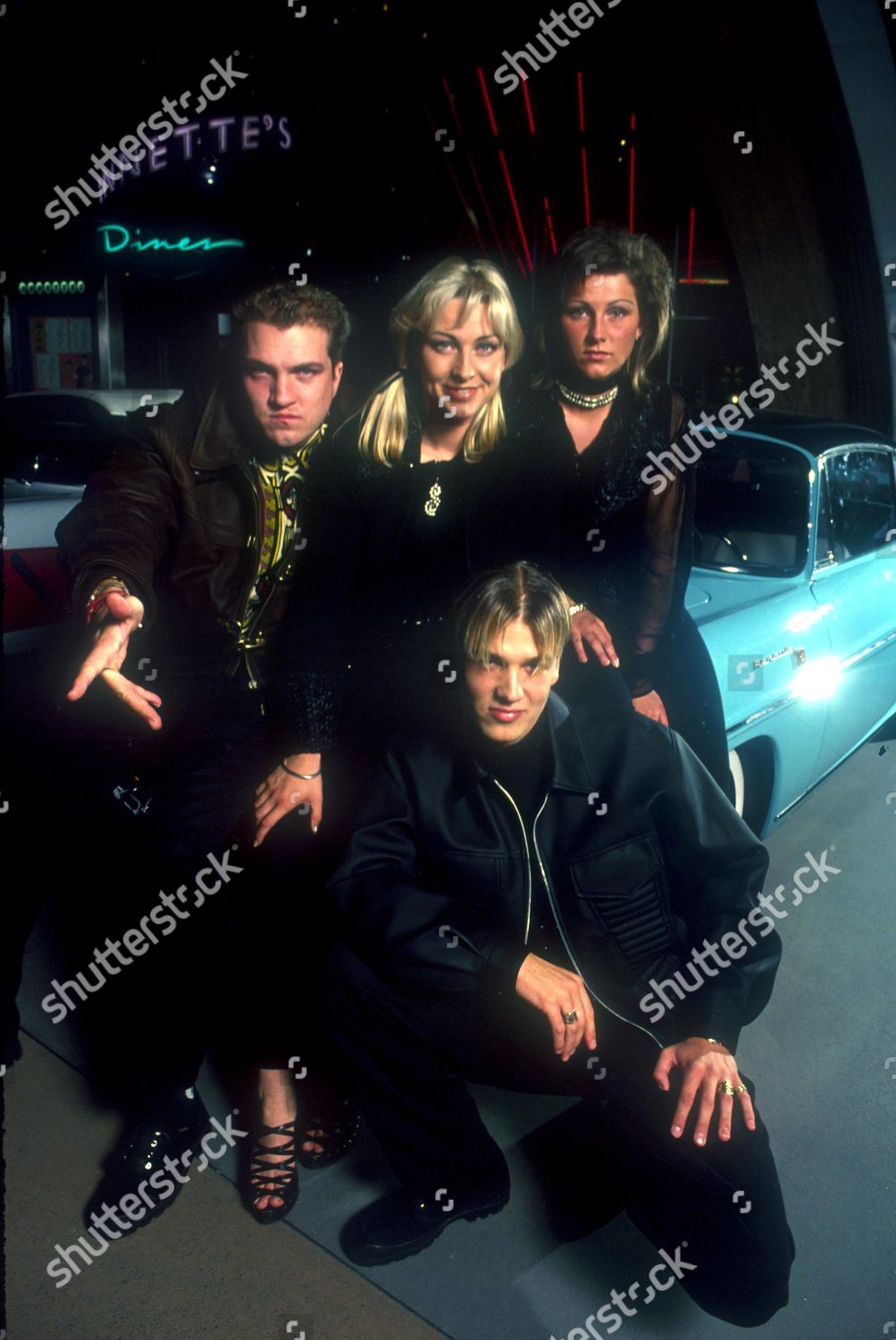 Linn Berggren Jonas Berggren Jenni Berggren Editorial Stock Photo ...