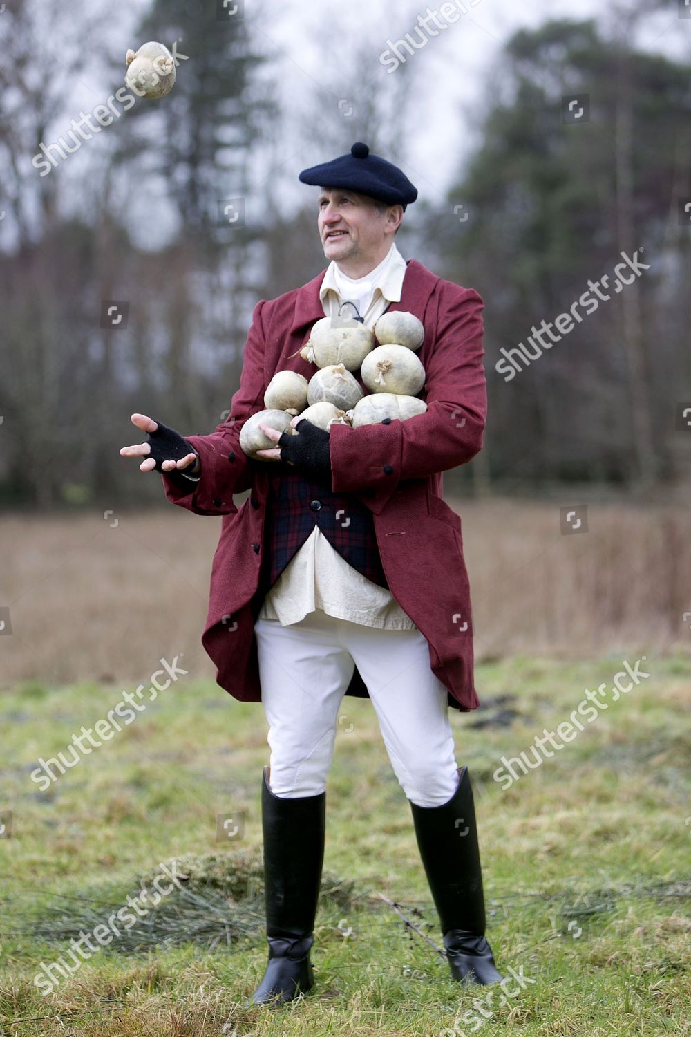 Cameron Bell Dressed Tam O Shanter Editorial Stock Photo - Stock Image ...