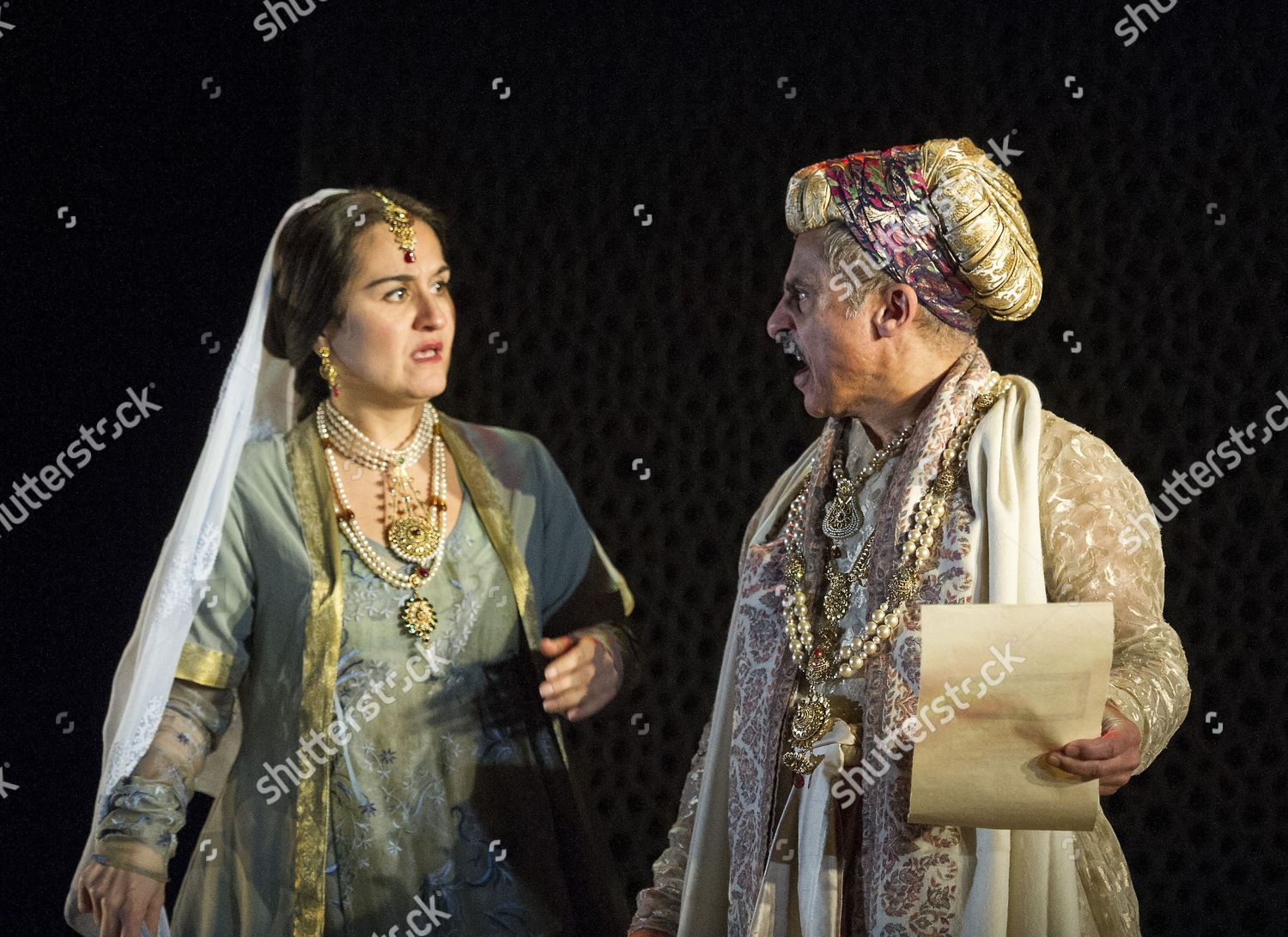 Nathalie Armin Jahanara Vincent Ebrahim Emperor Editorial Stock Photo ...