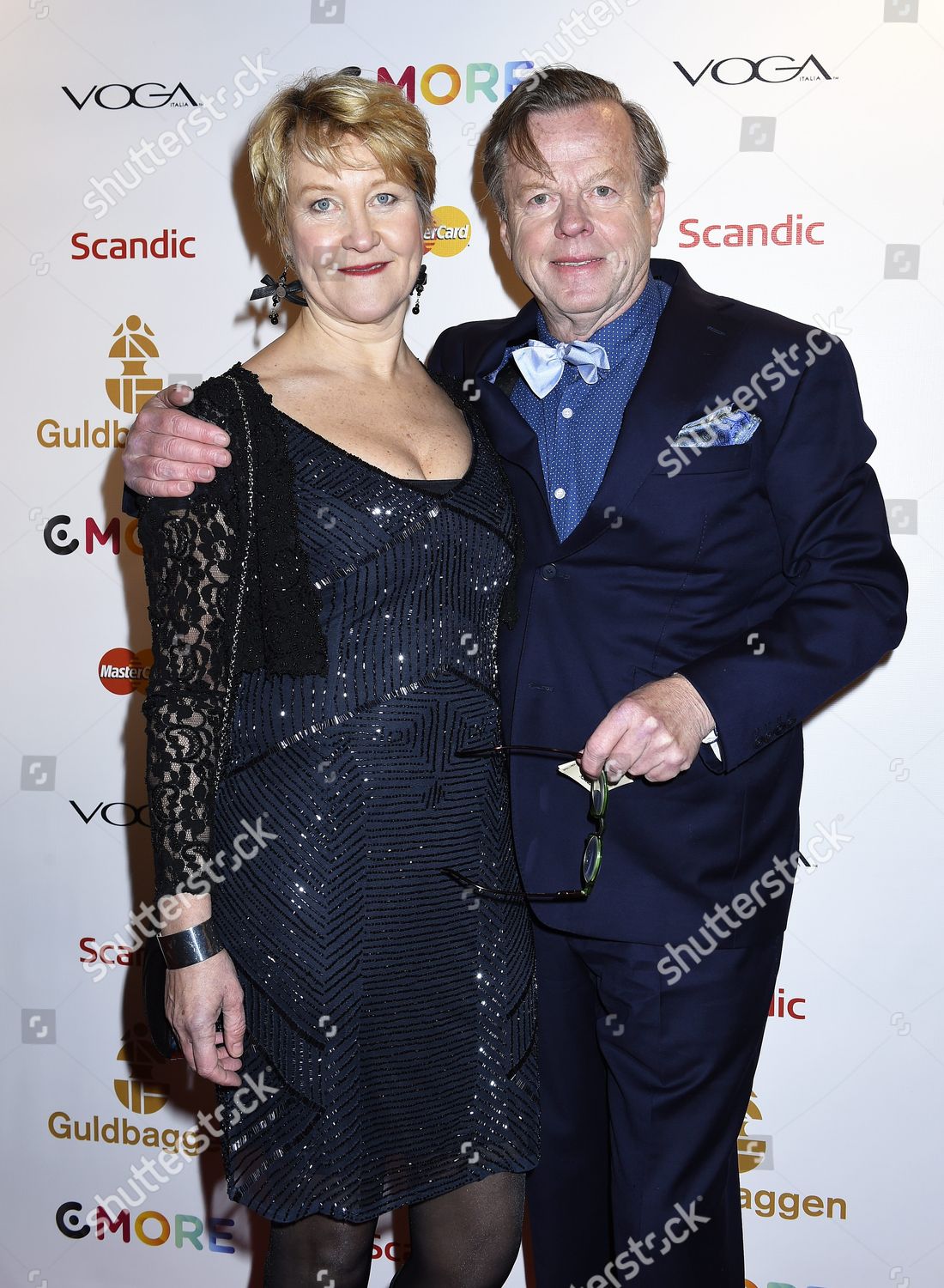 Cecilia Nilsson Krister Henriksson Editorial Stock Photo - Stock Image ...