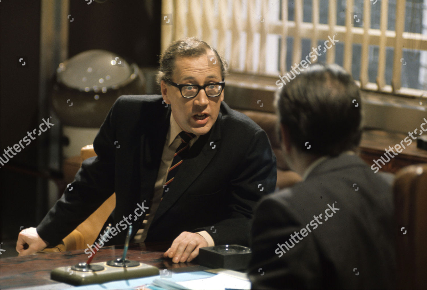 Bernard Hepton Rodney Spurling Editorial Stock Photo - Stock Image ...