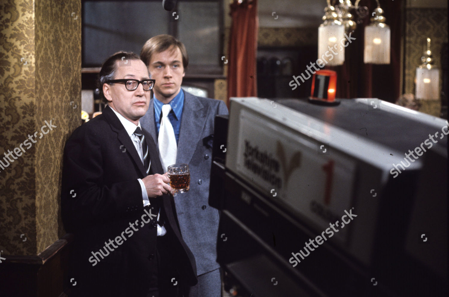 Bernard Hepton Rodney Spurling Peter Egan Editorial Stock Photo - Stock ...