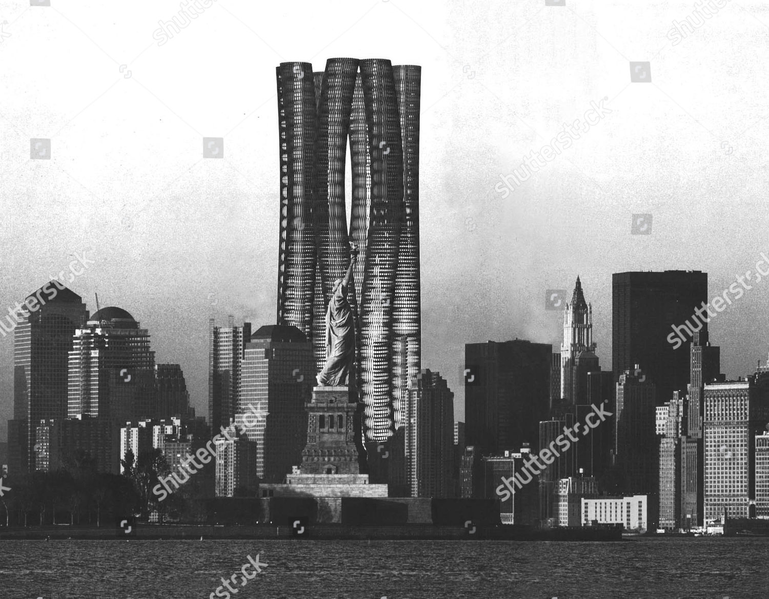 Bundle Tower Design World Trade Centre Editorial Stock Photo - Stock ...