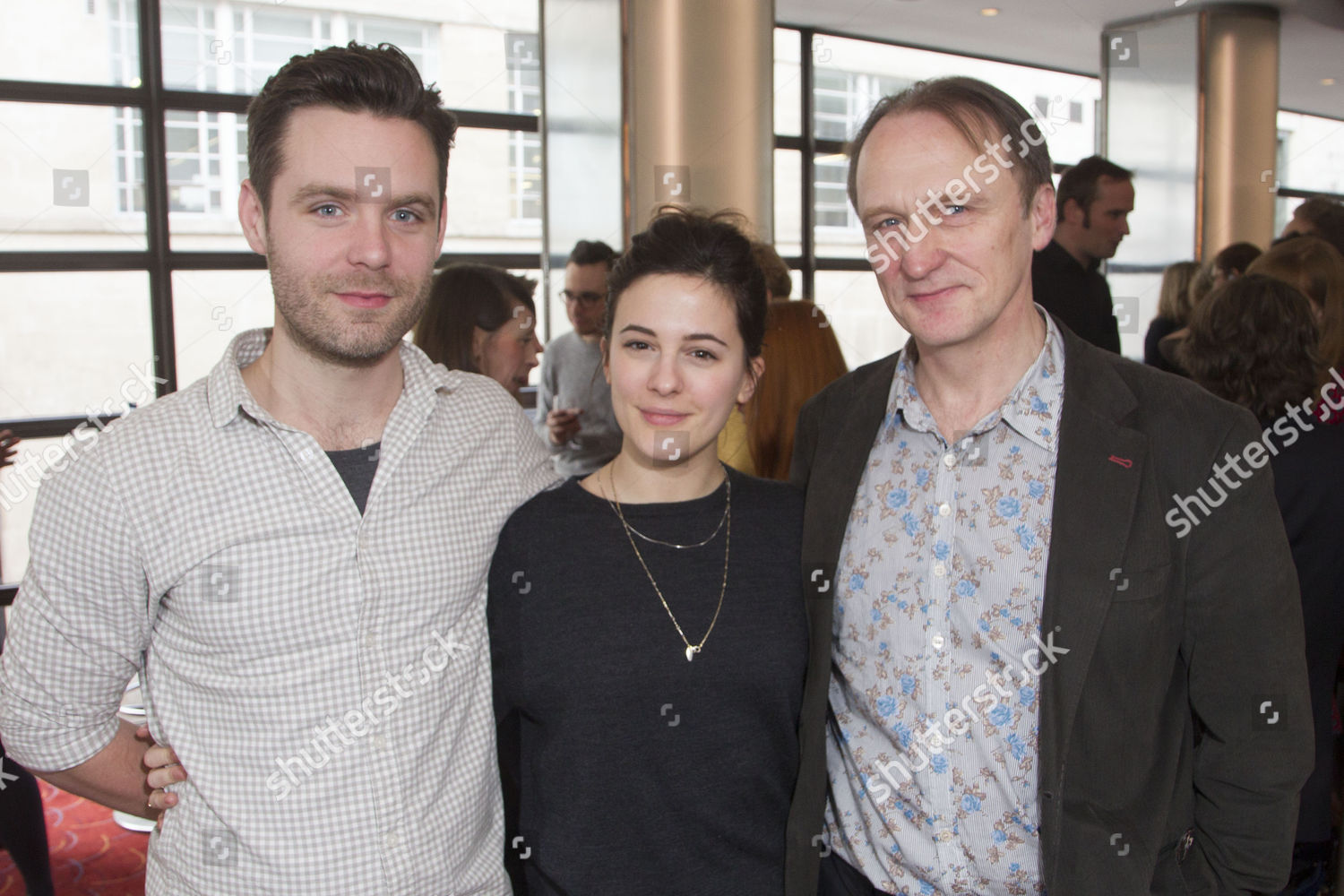 Luke Norris Phoebe Fox Michael Gould Editorial Stock Photo - Stock ...
