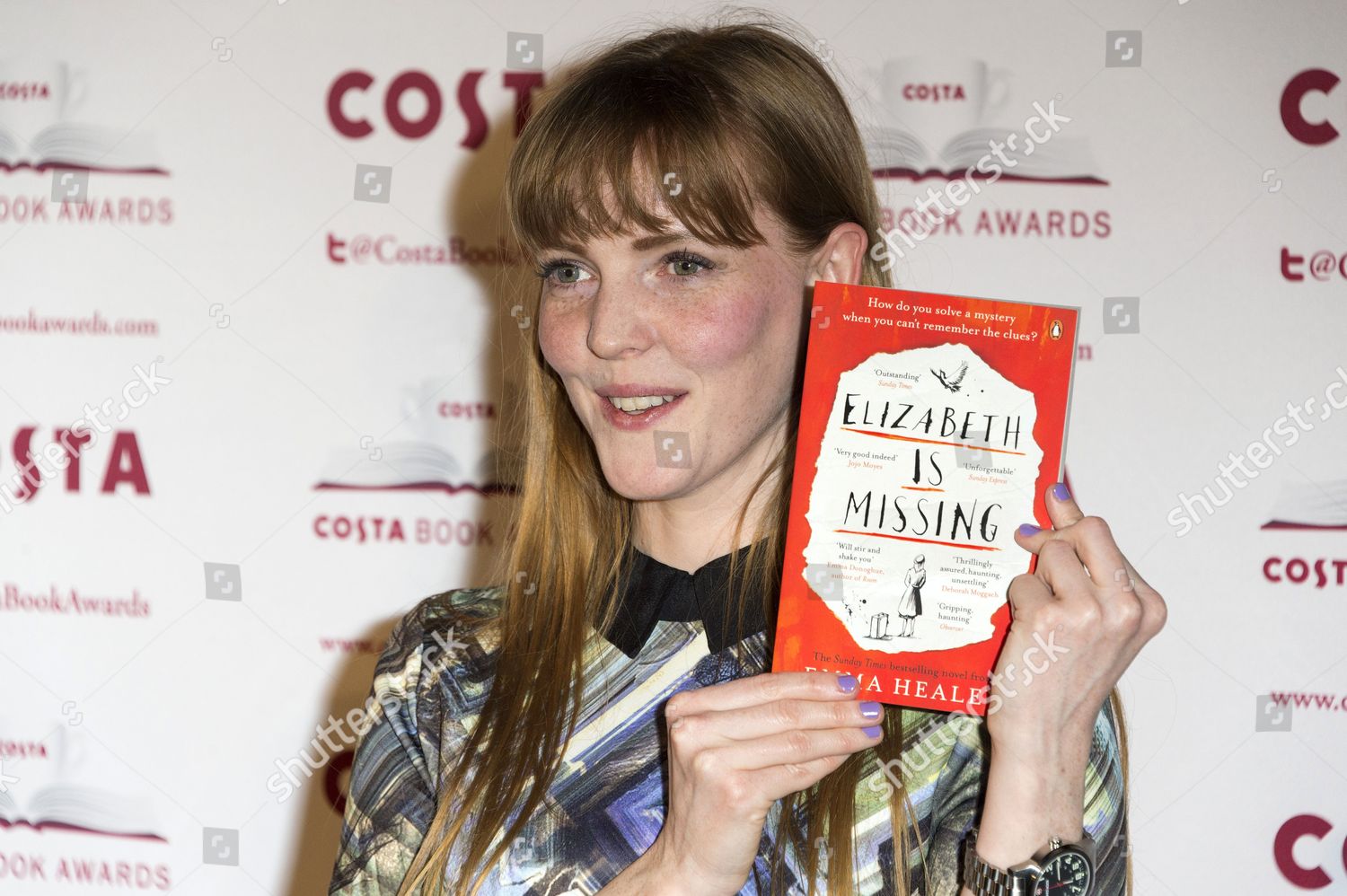 Emma Healey Her Book Elizabeth Missing Editorial Stock Photo - Stock ...