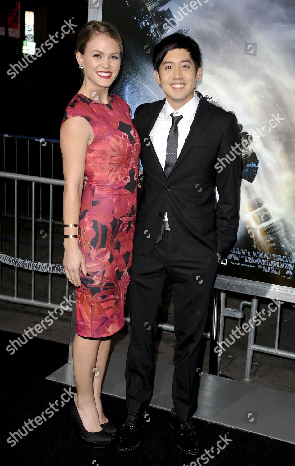 Allen Evangelista Wife Christina Burhoe Editorial Stock Photo - Stock ...