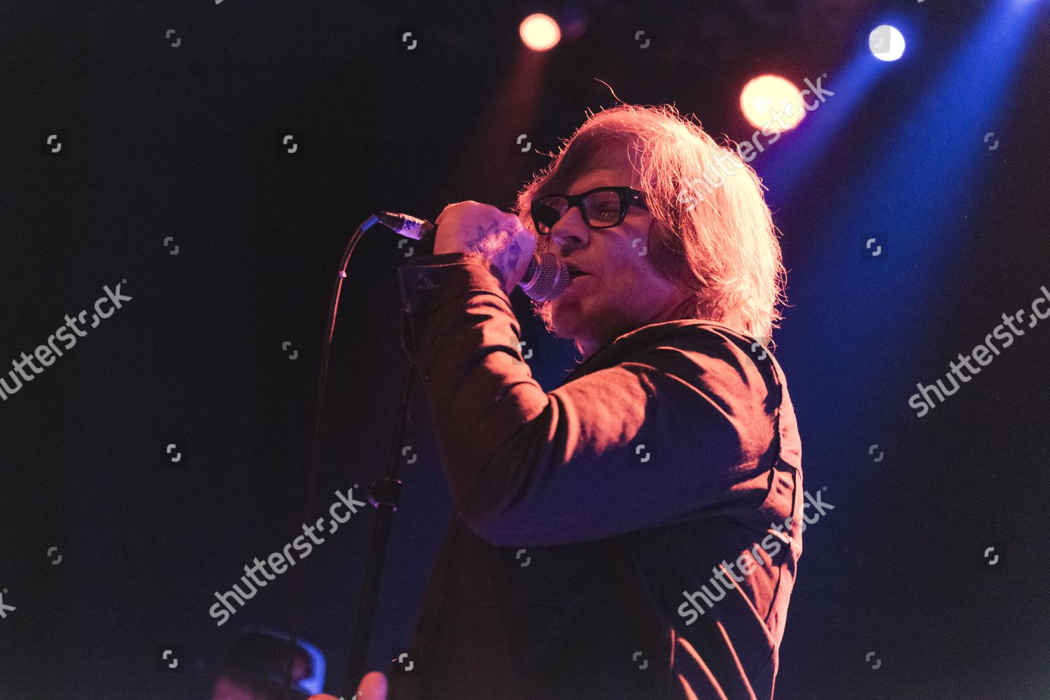 Mark Lanegan Band Editorial Stock Photo - Stock Image | Shutterstock