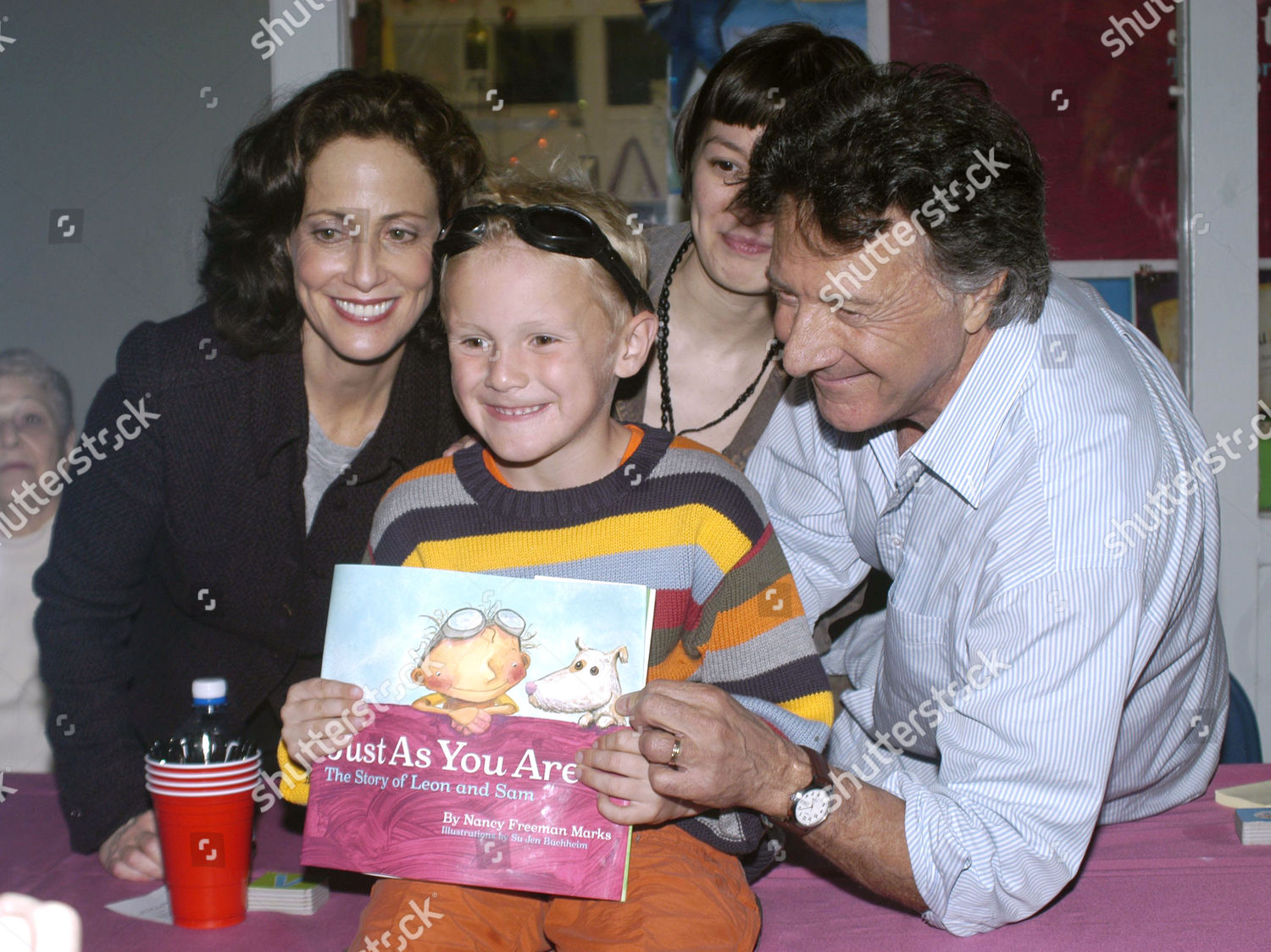 Nancy Freeman Marks Boy Holding Just Editorial Stock Photo - Stock ...