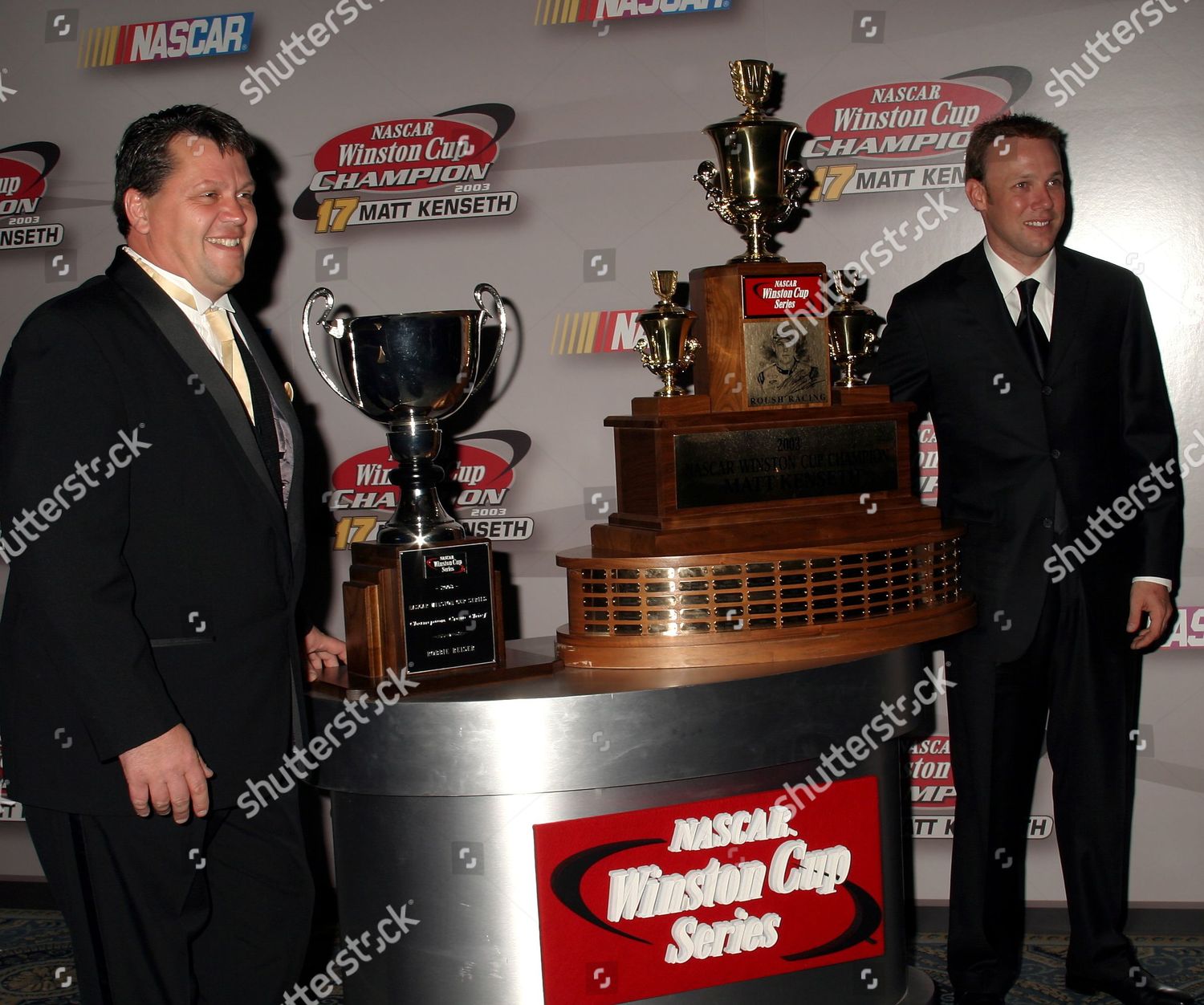 Matt Kenseth Crew Chief Robbie Reiser Editorial Stock Photo - Stock ...