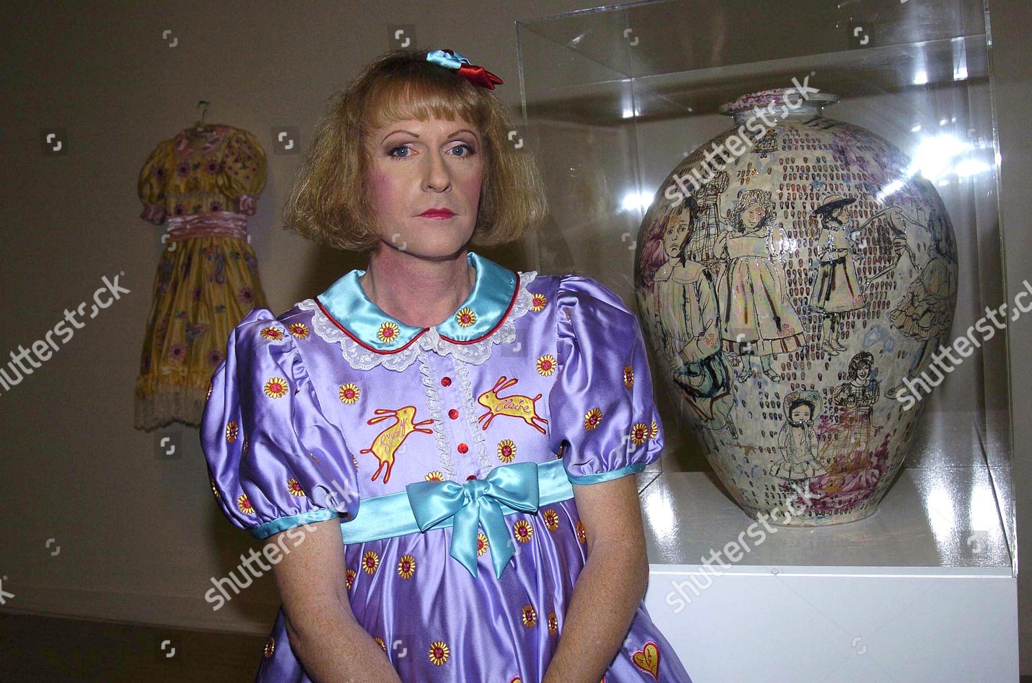 Grayson Perry Winner Turner Prize Editorial Stock Photo - Stock Image ...