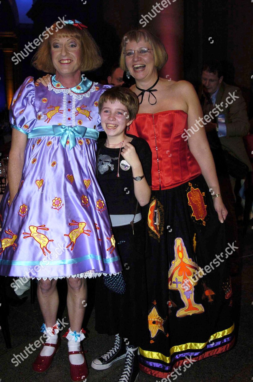 Grayson Perry Winner Turner Prize Wife Editorial Stock Photo - Stock ...