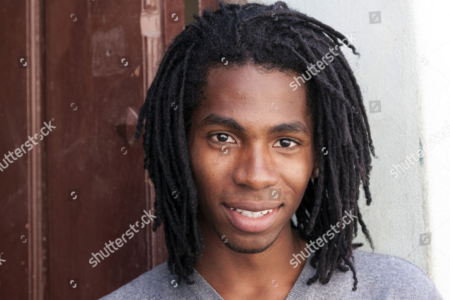 Cuban Man Dreadlocks Portrait Camaguey Cuba Editorial Stock Photo ...