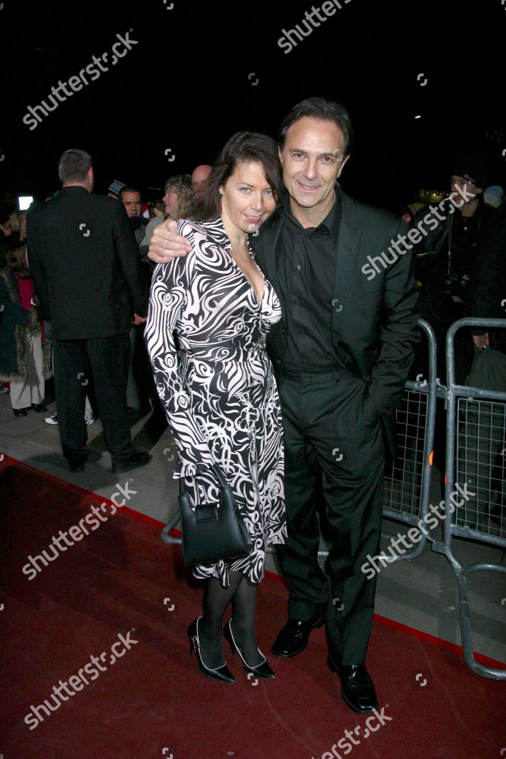 Brian Capron Wife Jacqueline Bucknell Editorial Stock Photo - Stock ...