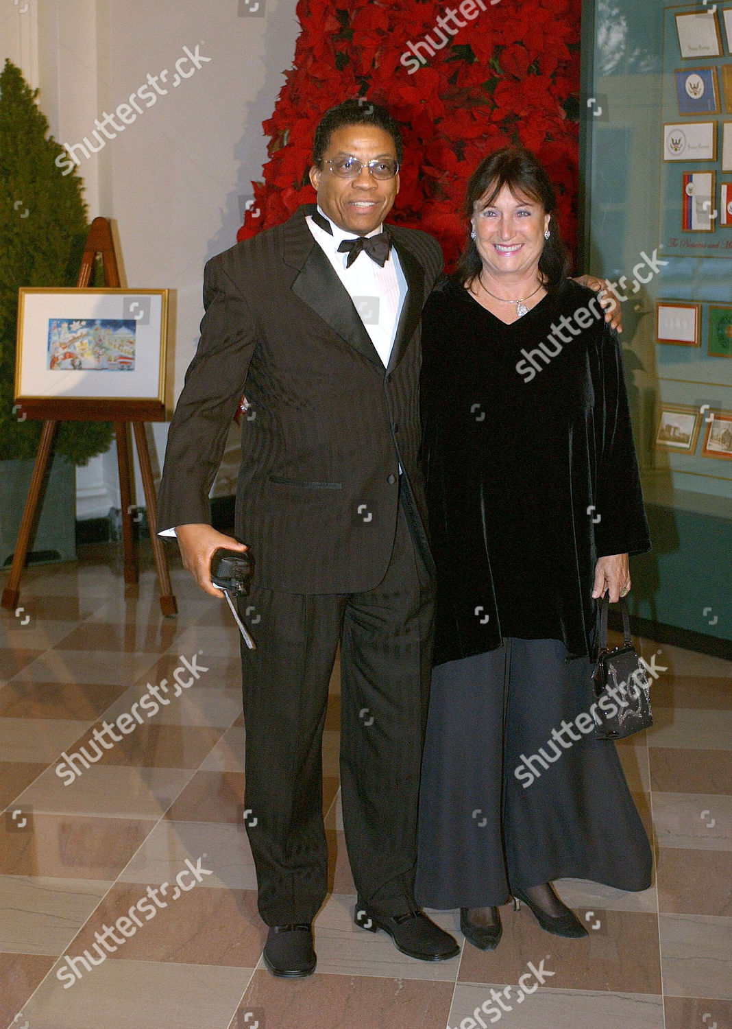 Herbie Hancock His Wife Gudrun Hancock Editorial Stock Photo - Stock ... Herbie Hancock His Wife Gudrun Hancock Editorial Stock Photo - Stock ...