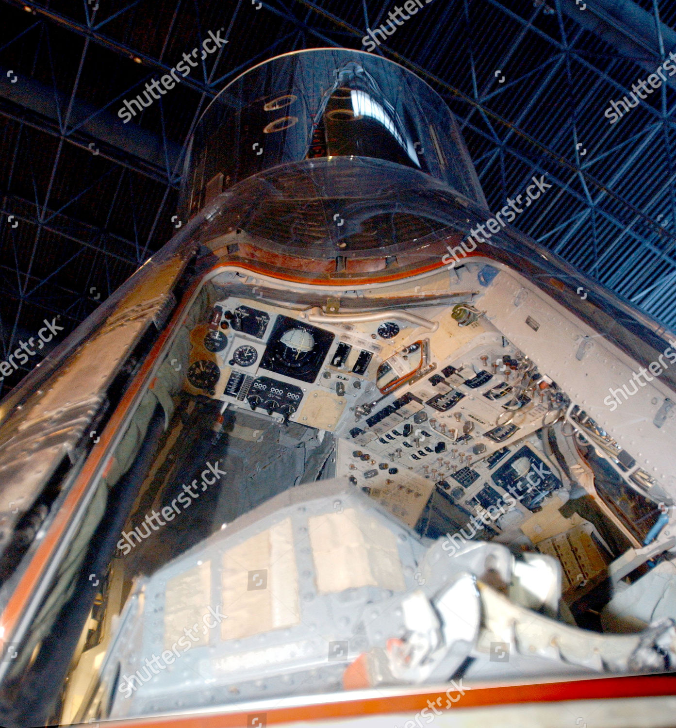 Cockpit Gemini 7 Spacecraft Editorial Stock Photo - Stock Image ...