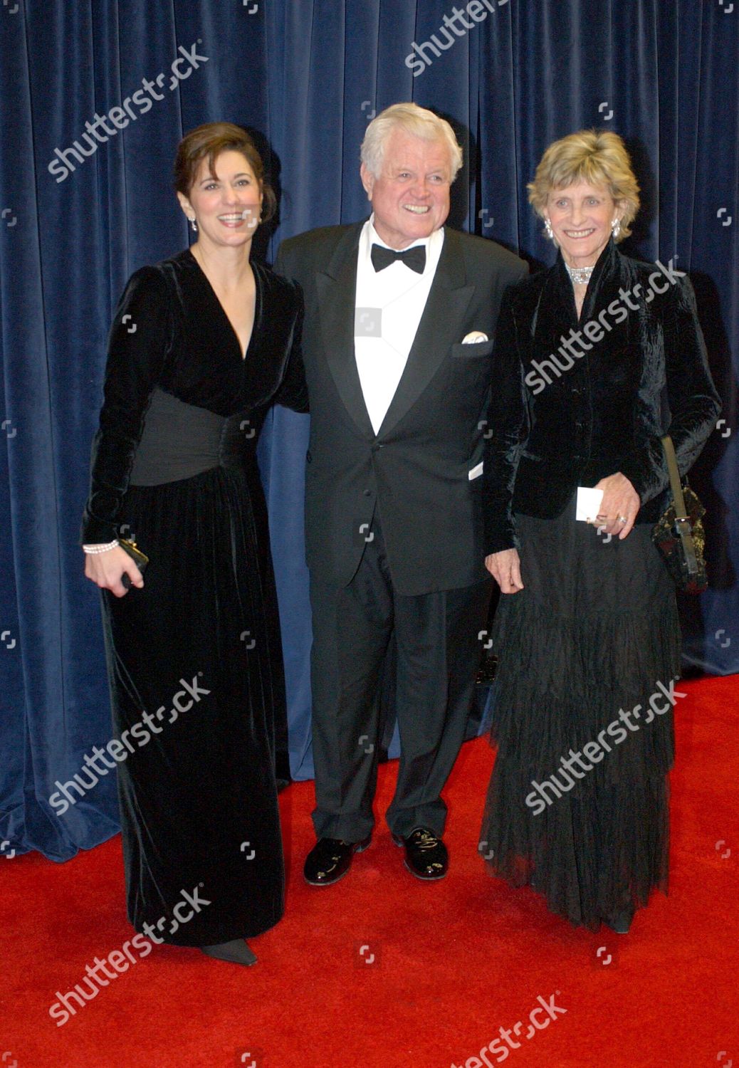 Senator Ted Kennedy His Wife Victoria Editorial Stock Photo - Stock ...