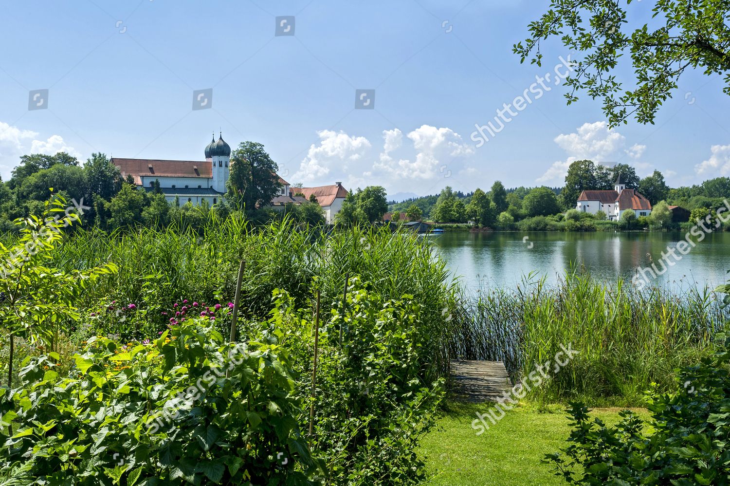 Benedictine Monastery Seeon Monastery Church St Editorial Stock Photo ...