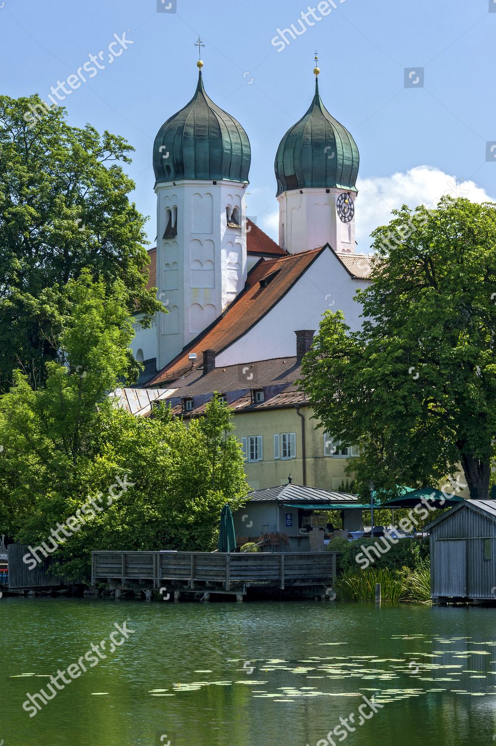 Benedictine Monastery Seeon Monastery Church St Editorial Stock Photo ...