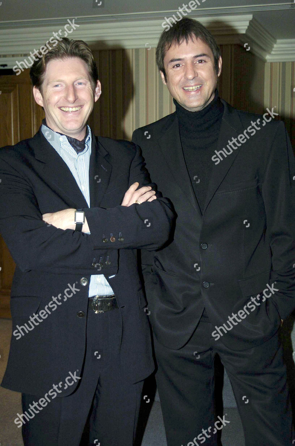 Adrian Dunbar Neil Morrissey Editorial Stock Photo - Stock Image ...