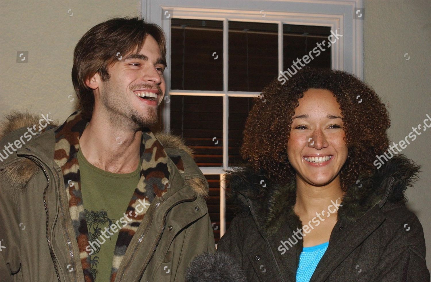 Alex Sibley Girlfriend Melanie Hill Editorial Stock Photo - Stock Image ...