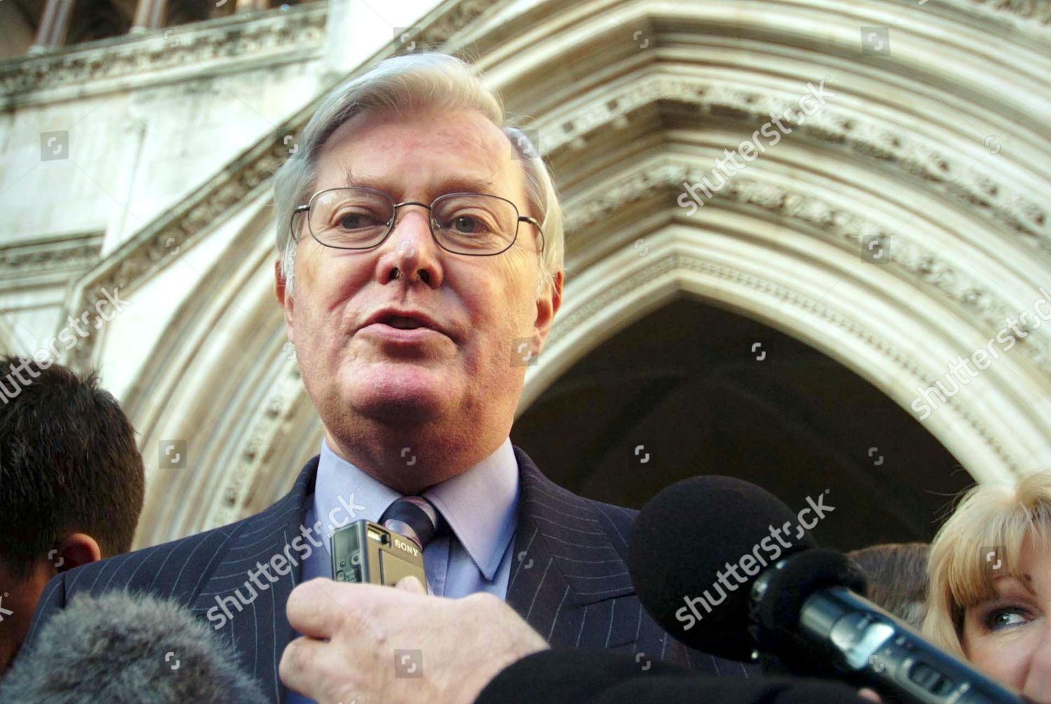 Bill Bache Solicitor Angela Cannings Editorial Stock Photo - Stock ...