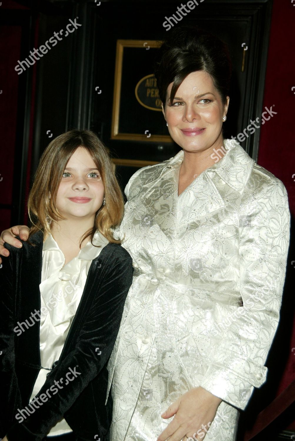 Marcia Gay Harden Niece Audrey Editorial Stock Photo - Stock Image ...