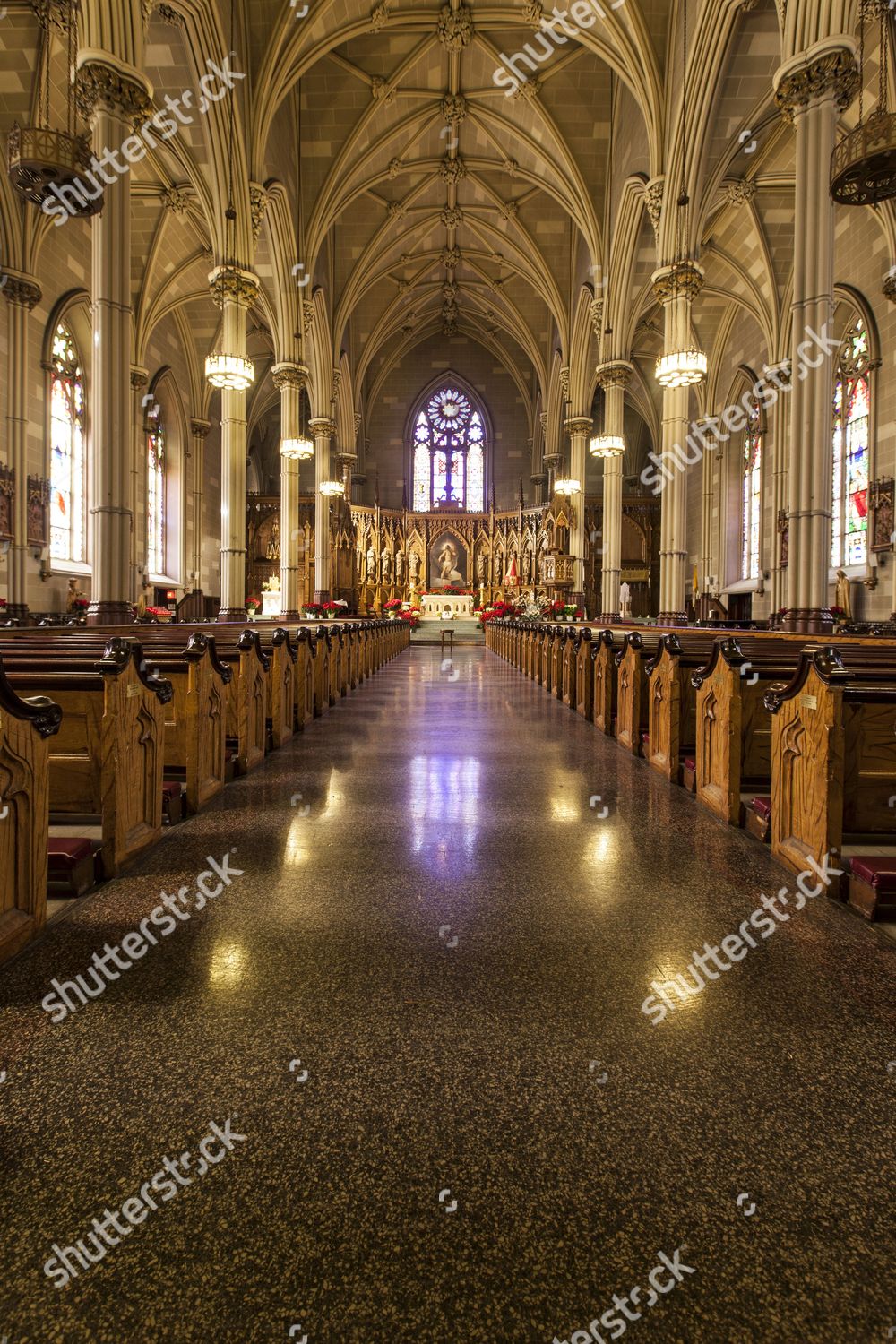 Saint Patricks Old Cathedral Old St Editorial Stock Photo - Stock Image ...
