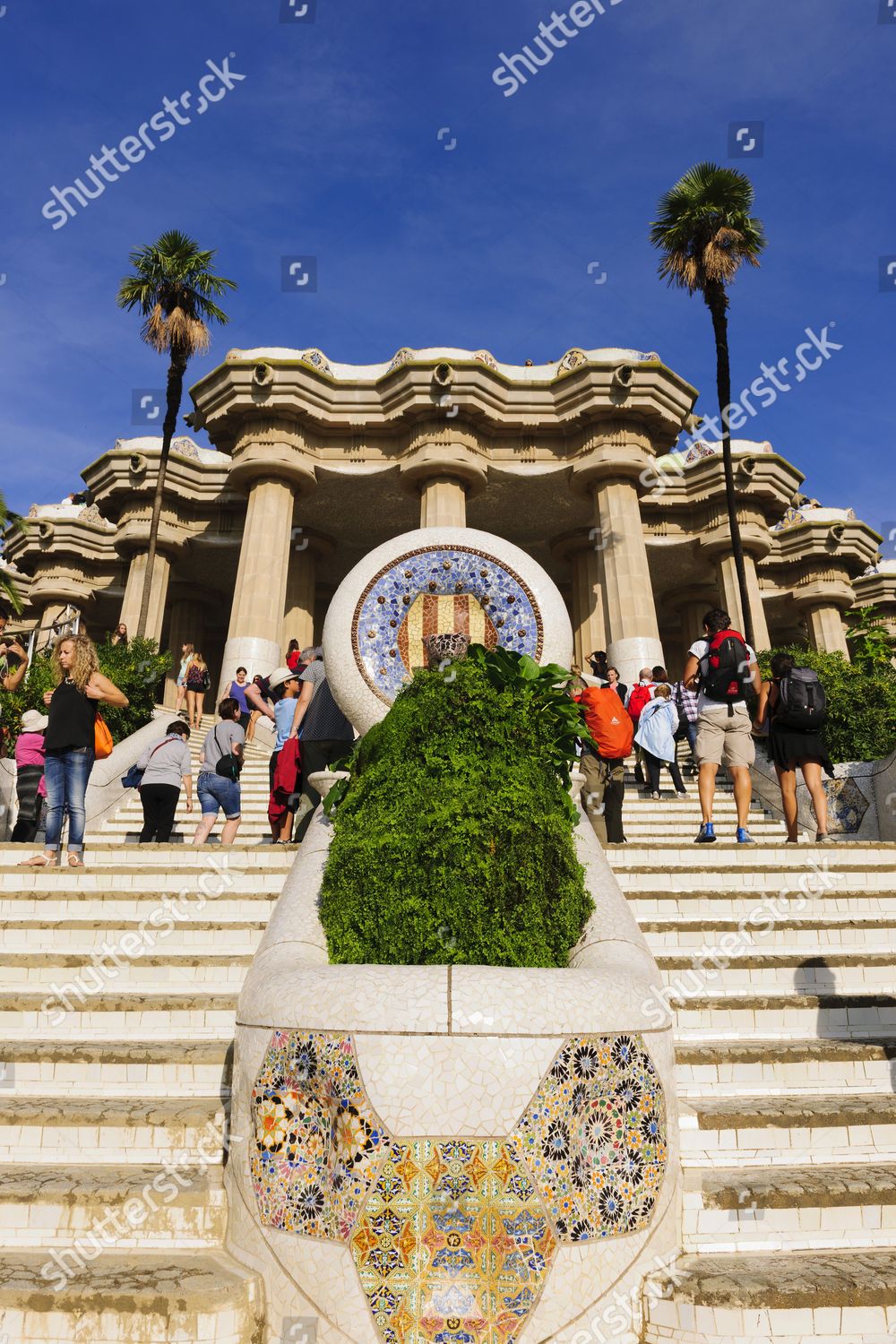 Portico Monumental Staircase By Architect Antoni Editorial Stock Photo ...
