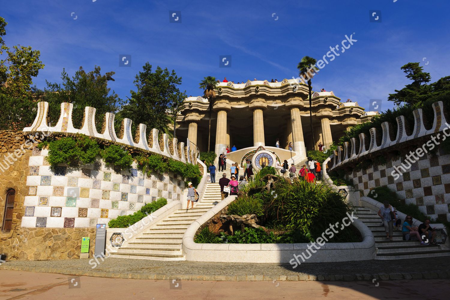 Portico Monumental Staircase By Architect Antoni Editorial Stock Photo ...