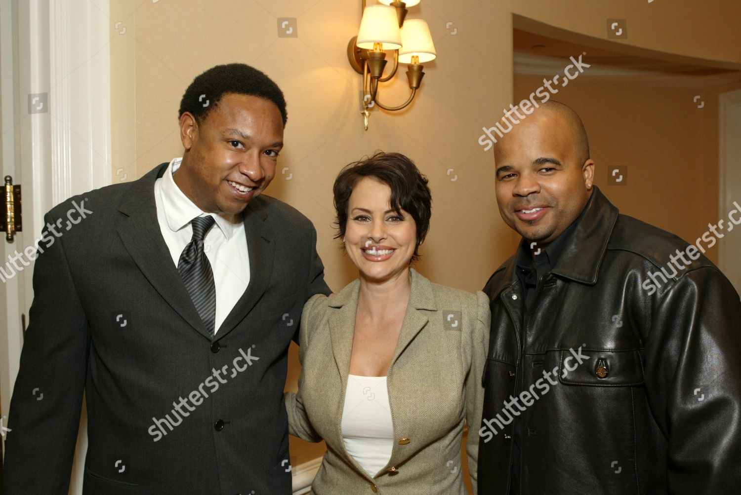 Reggie Hayes Natalie Raitano Claude Brooks Editorial Stock Photo ...