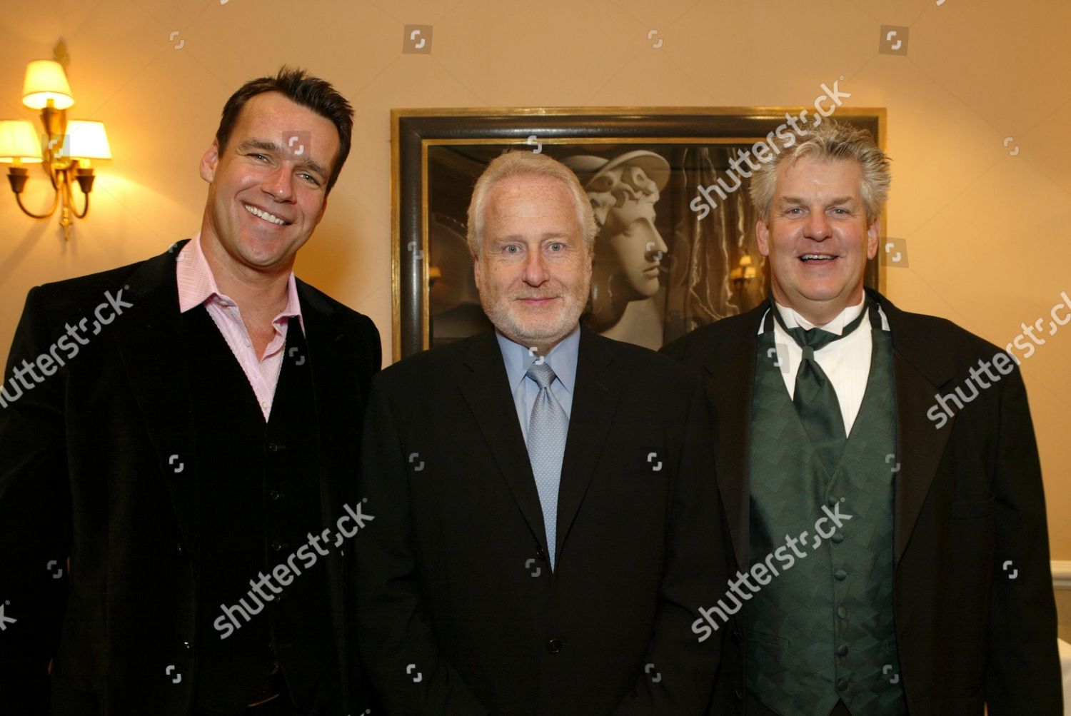 David James Elliott Garry Hart Lenny Editorial Stock Photo - Stock ...