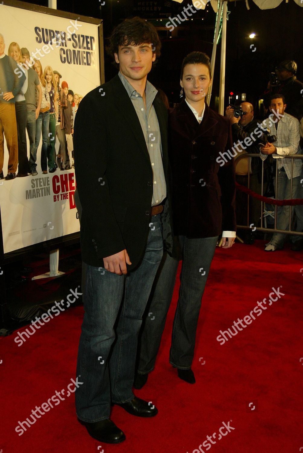 Tom Welling Jamie White Editorial Stock Photo - Stock Image | Shutterstock