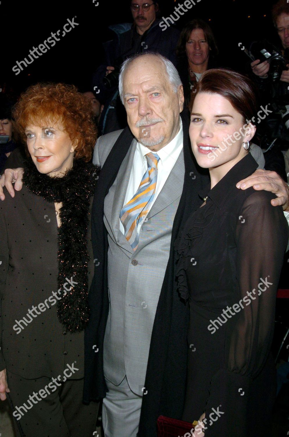 Katherine Altman Robert Altman Neve Campbell Editorial Stock Photo ...