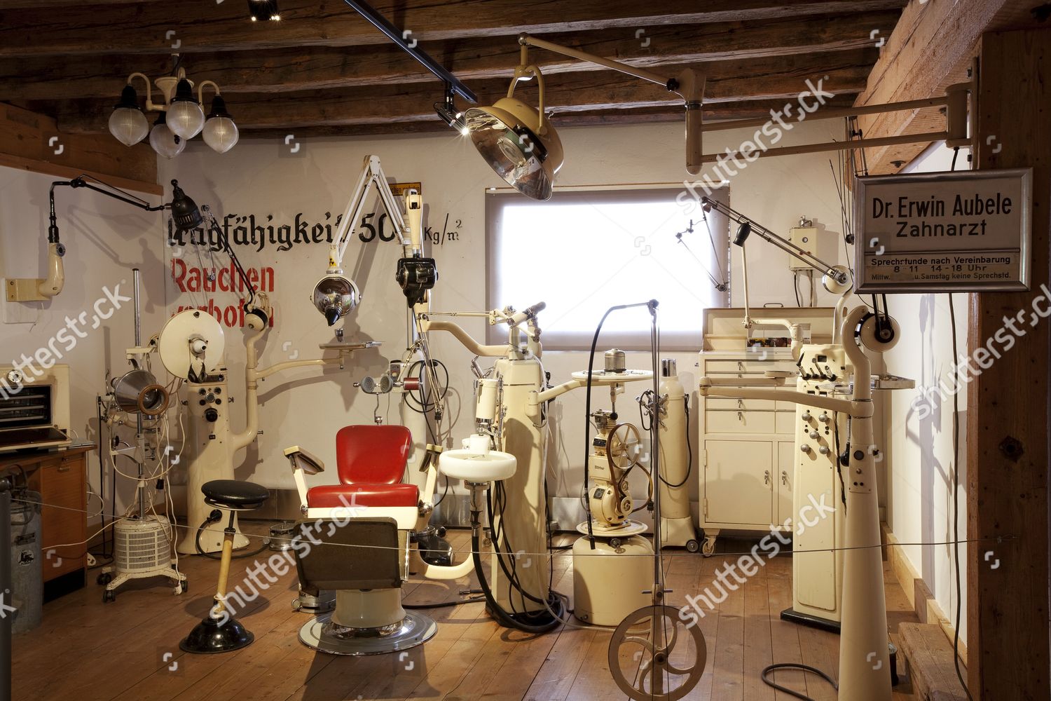 Old Dental Practice Museum Technology Kinding Editorial Stock Photo ...