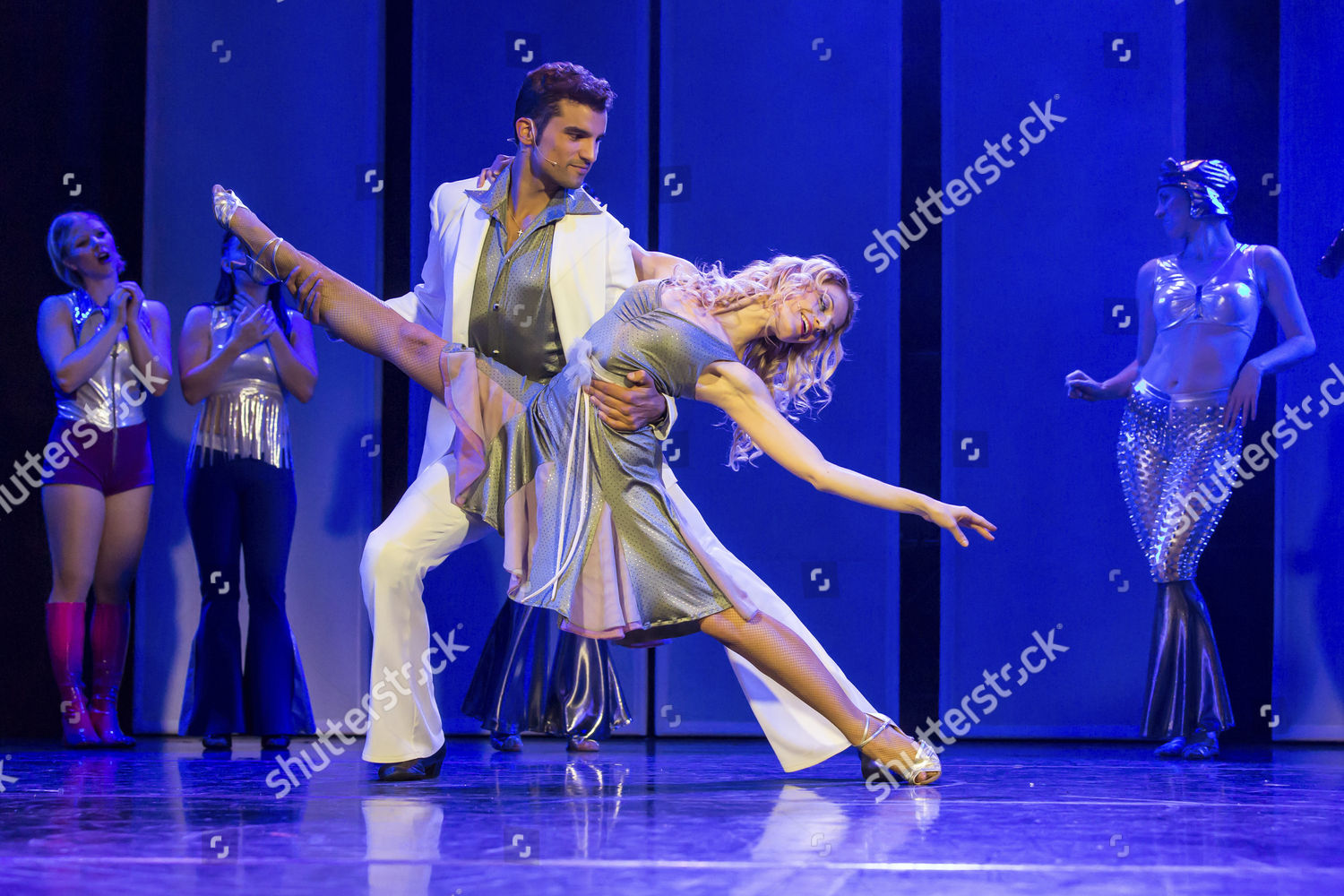 Tino Andrea Honegger Julia Fechter Starring Editorial Stock Photo ...